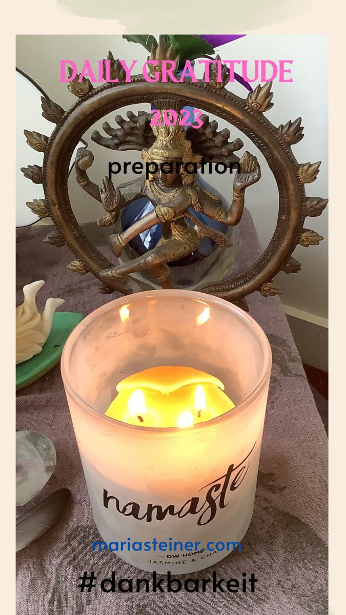 Daily Gratitude 2023 | Maria Steiner – Pineapple Goddess