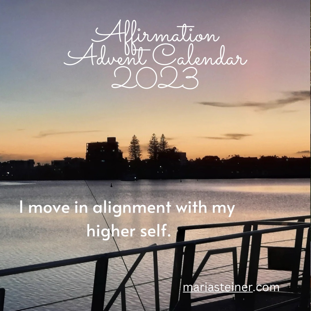 20th December Affirmation | Maria Steiner – Pineapple Goddess